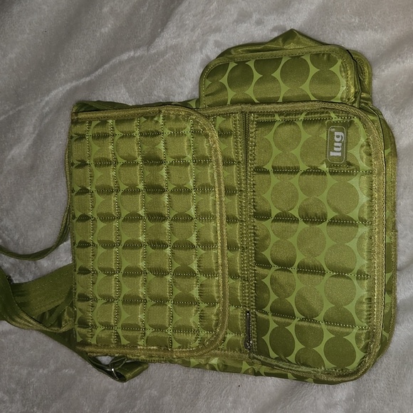 lug | Bags | Lug Green Crossbody Nwot | Poshmark